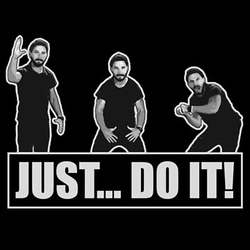"Just... DO IT!" Poster for Sale by ZeroConsequence | Redbubble