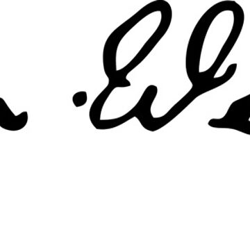 "Signature of John Wesley" Art Print for Sale by PZAndrews | Redbubble