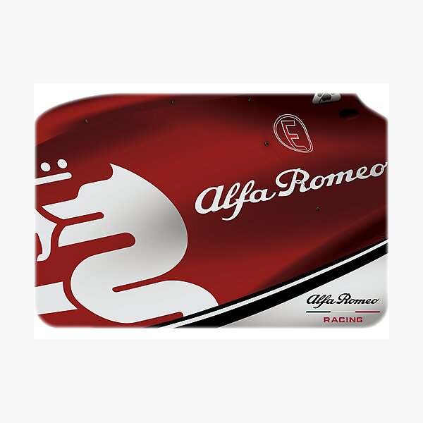 Alfa Romeo F1 Wall Art | Redbubble