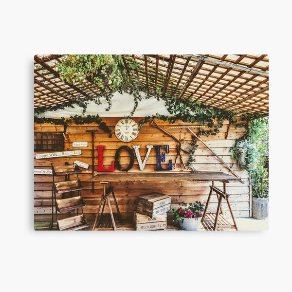 Love Shack Wall Art | Redbubble