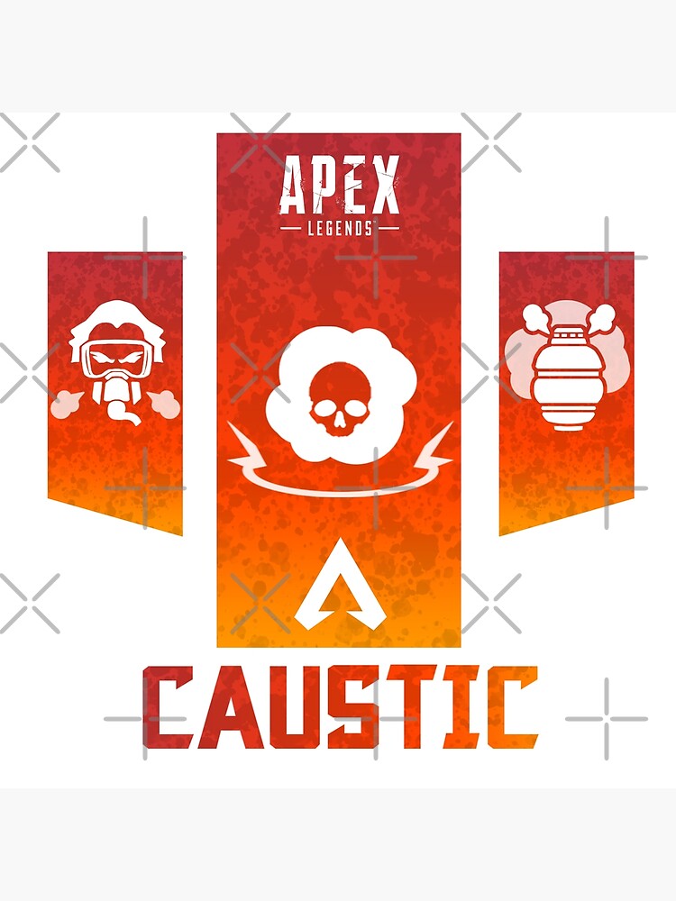 "Apex Legend - Caustic" Poster by spacerangershop | Redbubble