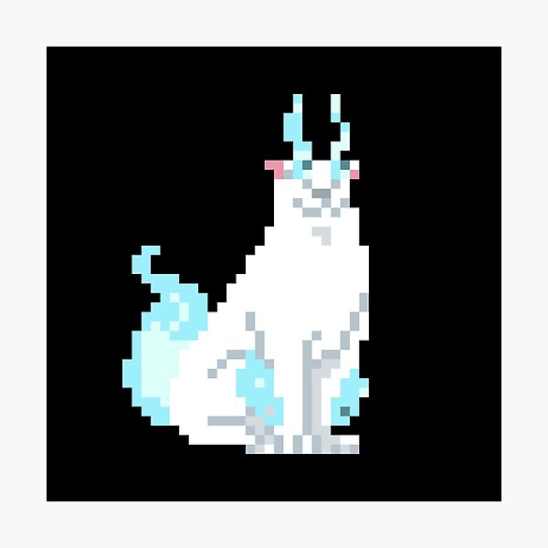 "Pixel Komasan" Photographic Print for Sale by Leonidastee | Redbubble