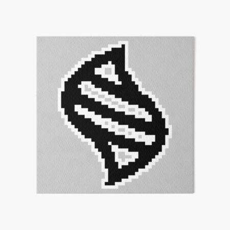 "Pixel Mega Evolution Symbol" Art Board Print for Sale by Leonidastee ...