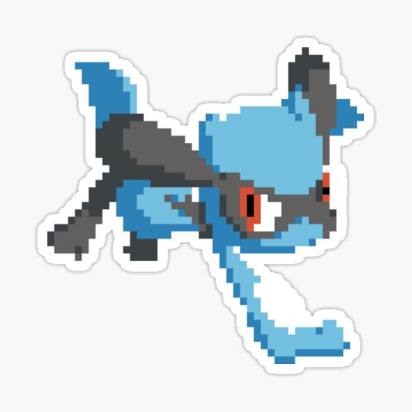 Lucario Stickers | Redbubble