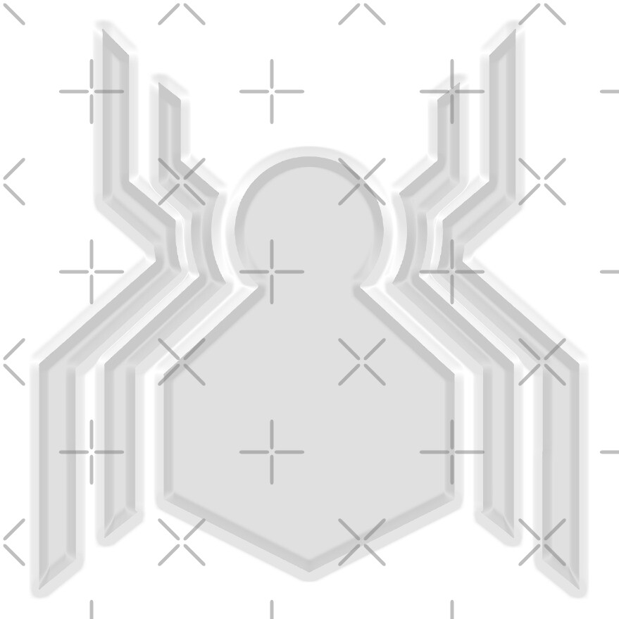 "Spidey Symbol - Far From Home" by warwicksmith | Redbubble