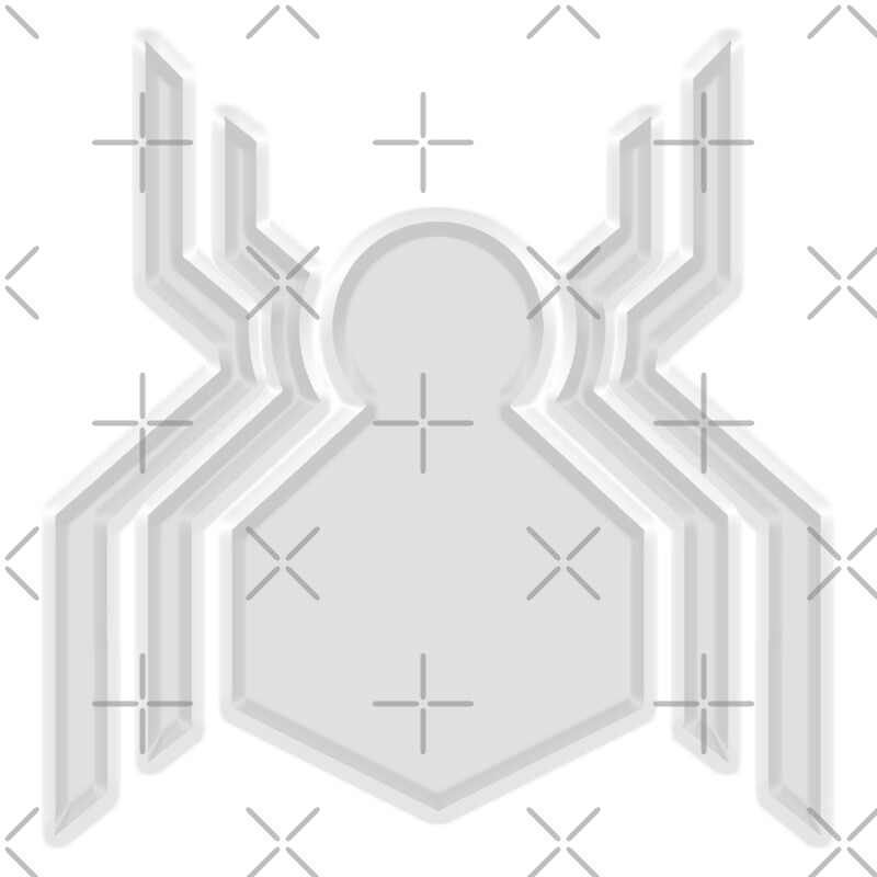 "Spidey Symbol - Far From Home" by warwicksmith | Redbubble