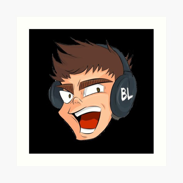 Lazarbeam Art Prints | Redbubble
