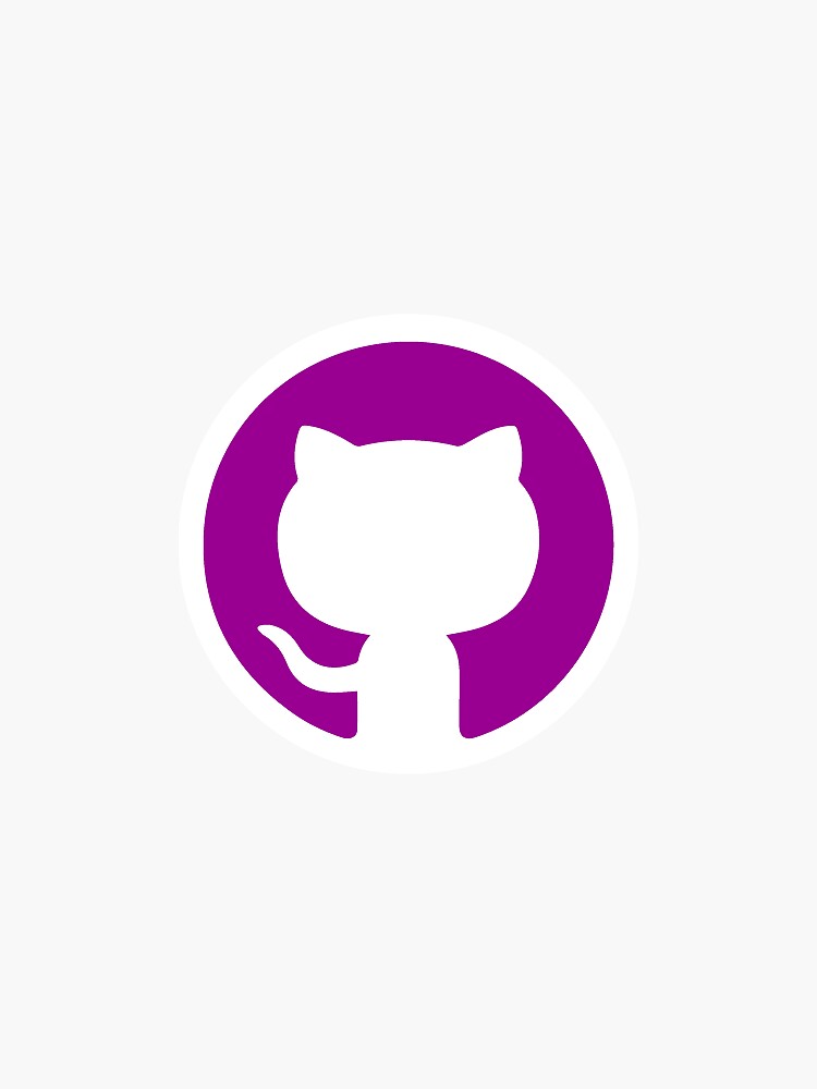 "GitHub Stickers" Sticker for Sale by HarrySayers | Redbubble