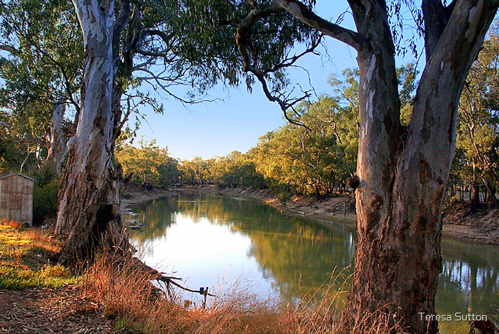 "Murray River Sunset - Swan Hill - Victoria - Australia" by bayside2 ...