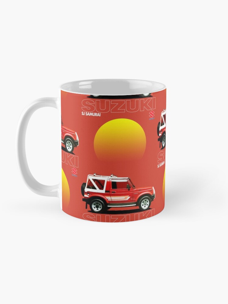 "SUZUKI SJ SAMURAI" Mug by ThrowbackMotors | Redbubble