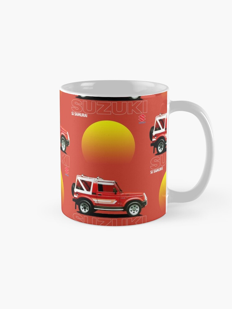 "SUZUKI SJ SAMURAI" Mug by ThrowbackMotors | Redbubble