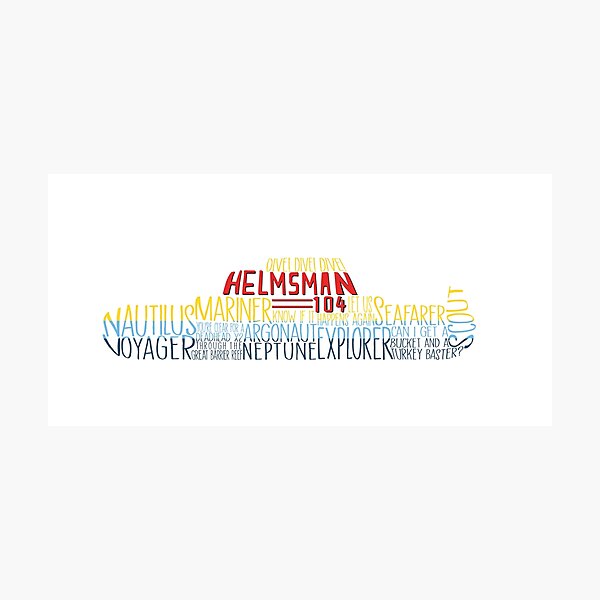 Helmsman Gifts & Merchandise | Redbubble