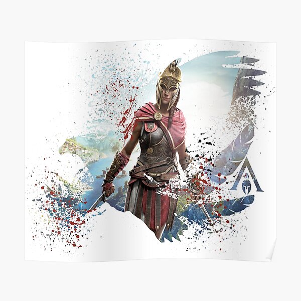 Assassin S Creed Odyssey Wall Art Decoration Assassin S Creed Odyssey