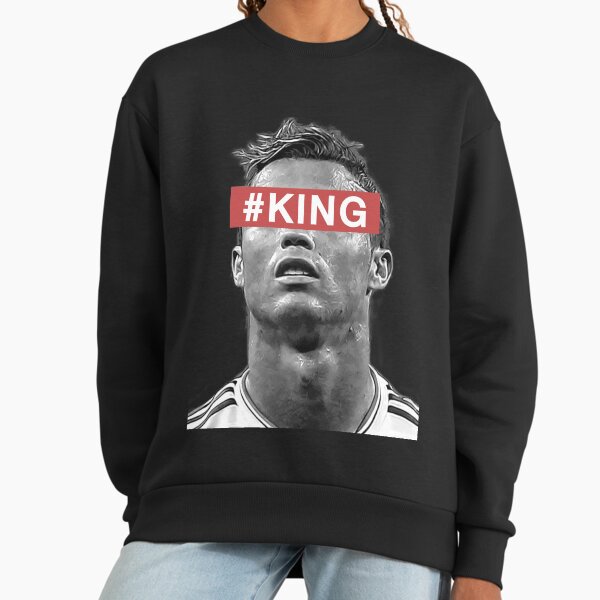 Ronaldo King Footbal Hero Hoodies & Sweatshirts for Sale | Redbubble