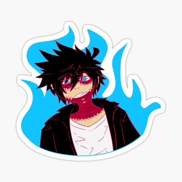 "DABI" Sticker for Sale by Daisuke-Yoshida | Redbubble