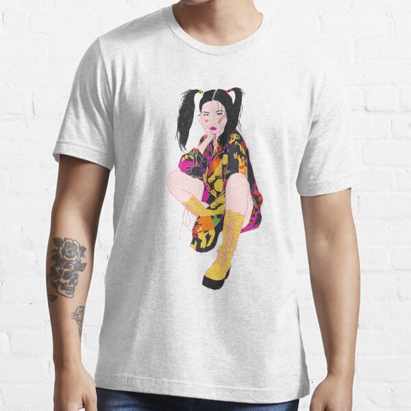 "SUNMI NOIR SKETCH" T-shirt for Sale by imgoodimdone | Redbubble ...