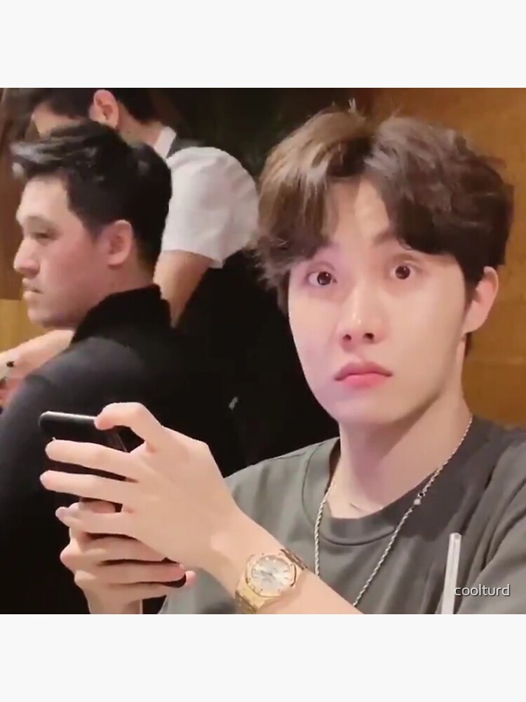 "J-Hope" Sticker by coolturd | Redbubble