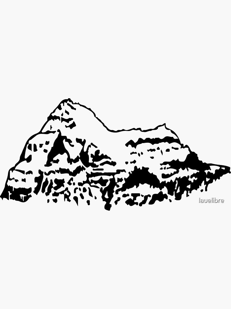 "Mount Robson" Sticker for Sale by lauelibre | Redbubble