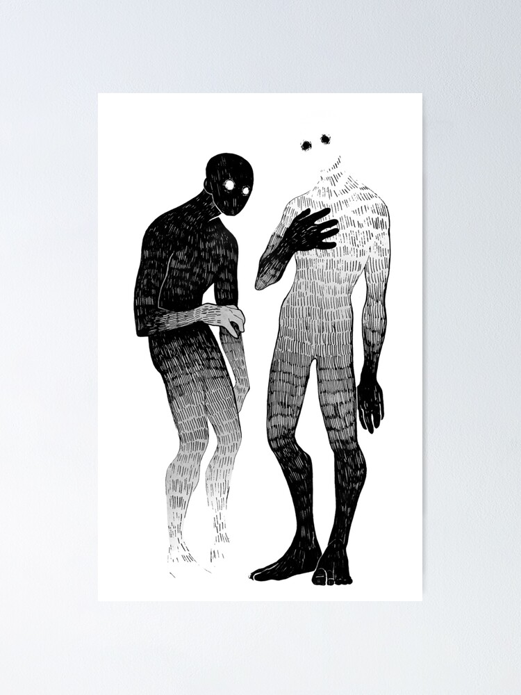 "Shadows" Poster for Sale by svnddlsnts | Redbubble