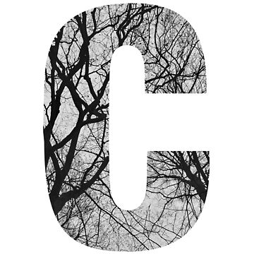 "Tree letter C" Art Board Print by PCollection | Redbubble