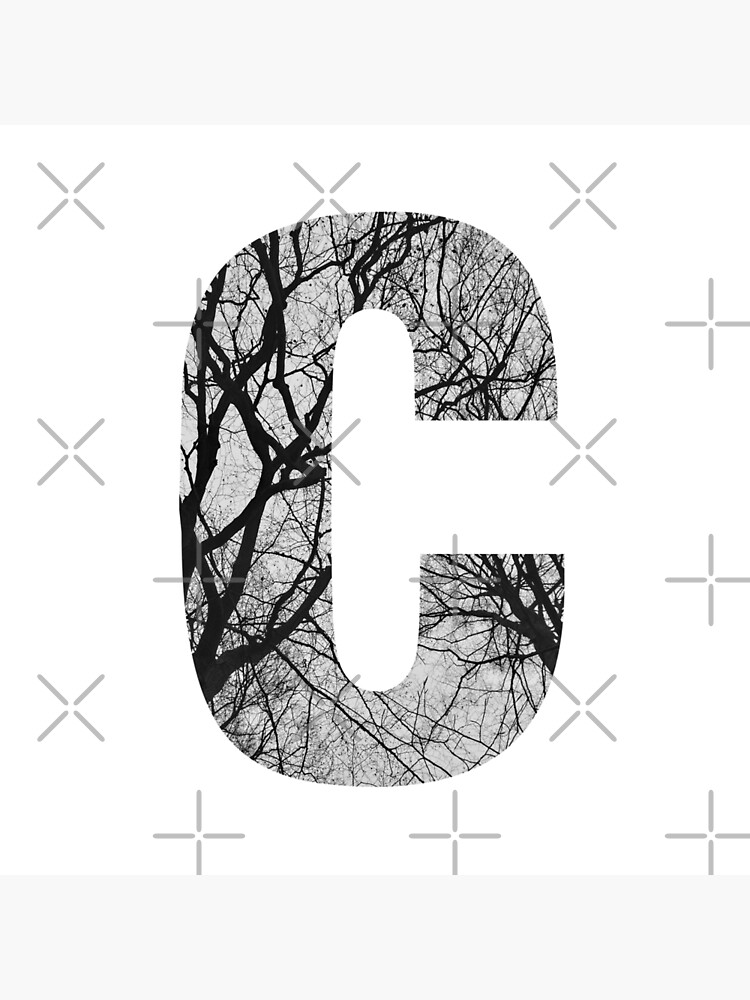 "Tree letter C" Art Board Print by PCollection | Redbubble