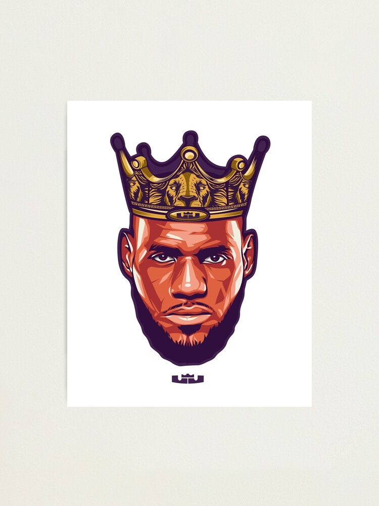 "Lebron James" Photographic Print for Sale by biko tecson | Redbubble