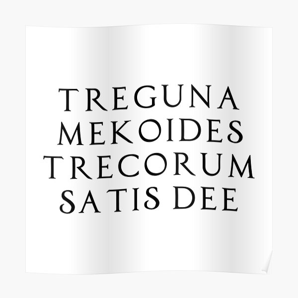 "Substitutiary Locomotion" Poster by FandomTrading | Redbubble