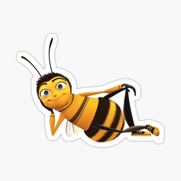"Bee Movie-Barry" Sticker by wickedtrench | Redbubble