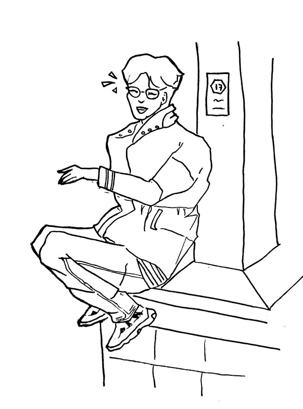 "NCT Mark Lee " by Mayiiu | Redbubble