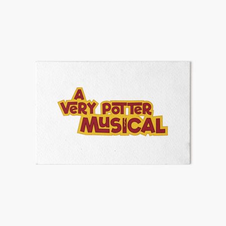 A Very Potter Musical Gifts & Merchandise | Redbubble