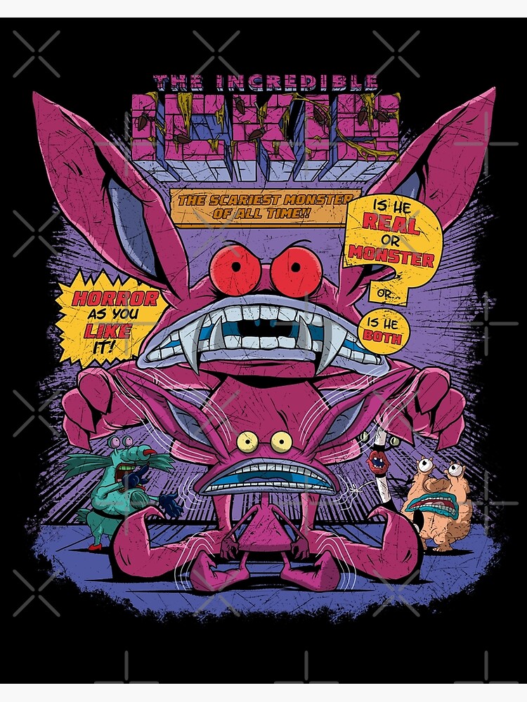 THE INCREDIBLE ICKIS Premium Matte Vertical Poster sold by Chinweike ...