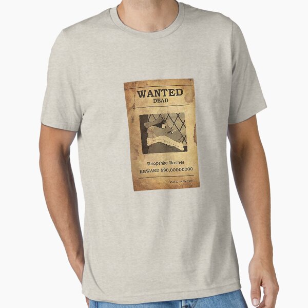 "shropshire slasher" Essential T-Shirt for Sale by Jonotron | Redbubble