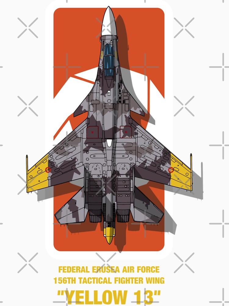 "Yellow 13: The Original Erusean Ace" T-shirt for Sale by ...