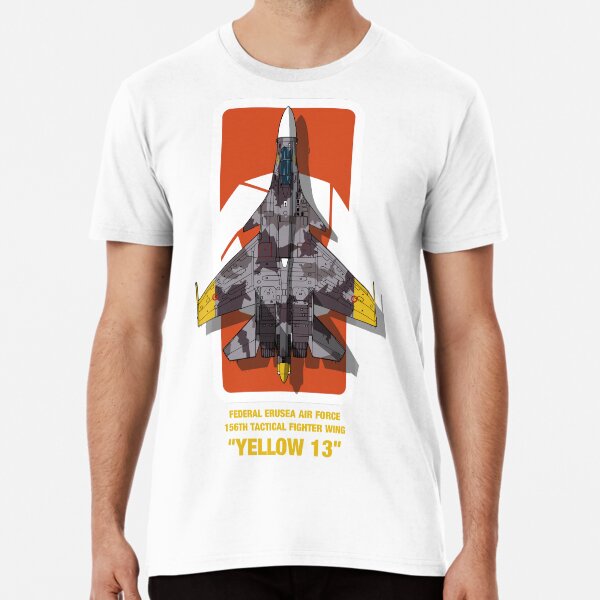 "Yellow 13: The Original Erusean Ace" T-shirt for Sale by ...
