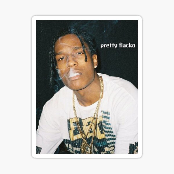 Pretty Flacko Stickers | Redbubble