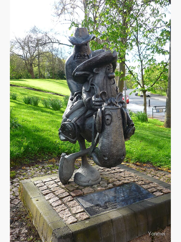 "Bud Neil and Lobey Dosser" Canvas Print by Yonmei | Redbubble