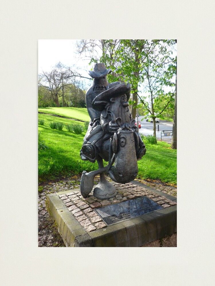 "Bud Neil and Lobey Dosser" Photographic Print for Sale by Yonmei ...