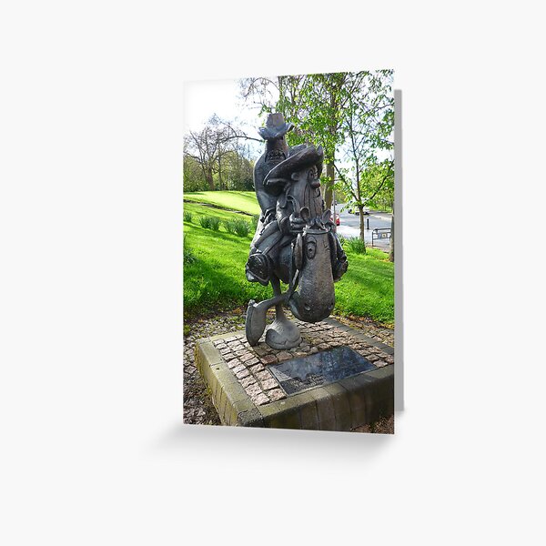 "Bud Neil and Lobey Dosser" Greeting Card for Sale by Yonmei | Redbubble