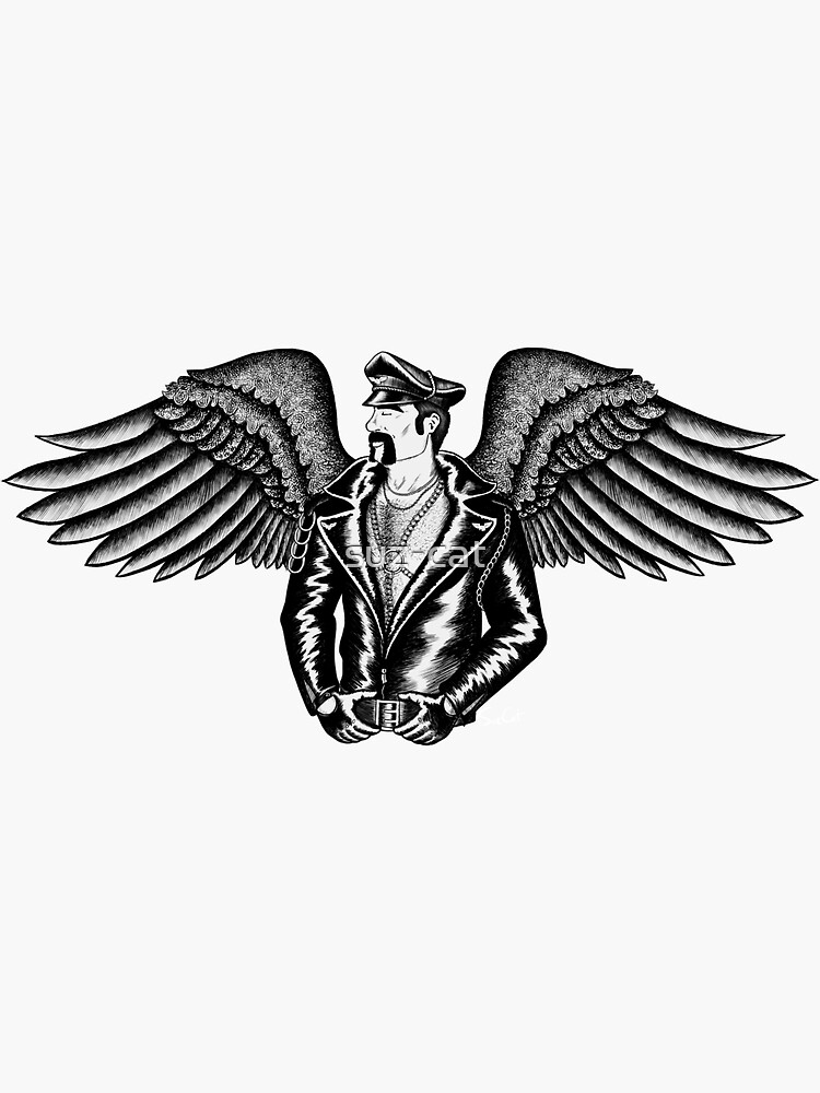 "Eagle Leatherman" Sticker for Sale by suz-cat | Redbubble