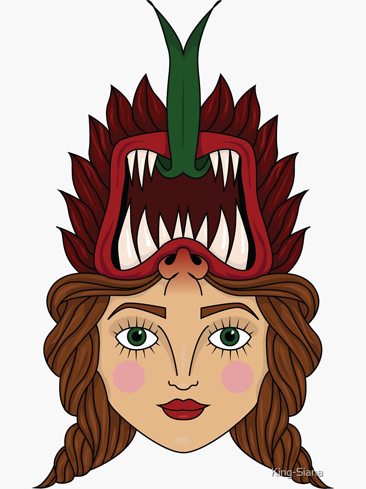 "FLIPPY" Sticker for Sale by King-Siana | Redbubble