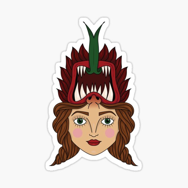 "FLIPPY" Sticker for Sale by King-Siana | Redbubble