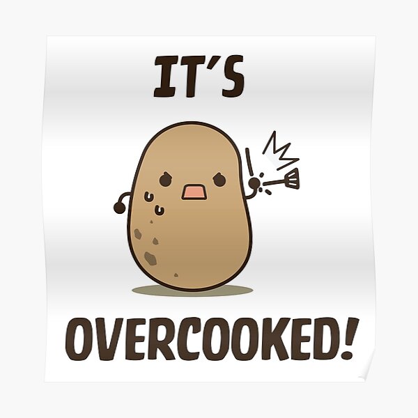Overcooked Posters | Redbubble