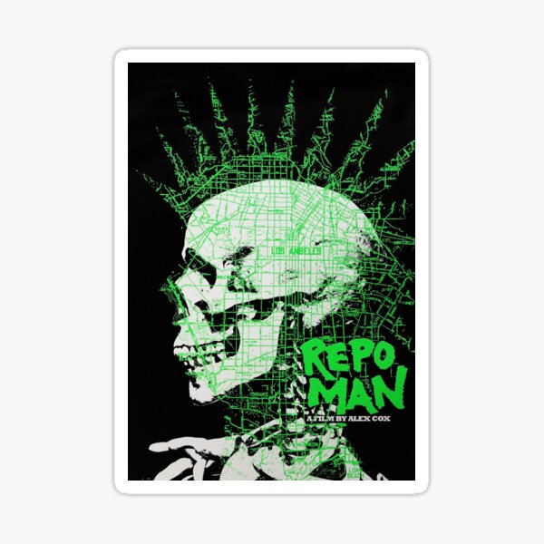 Repo Man Stickers | Redbubble