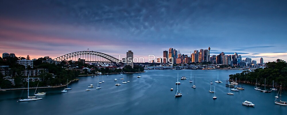 "Good Morning Sydney" by Jason Pang | Redbubble
