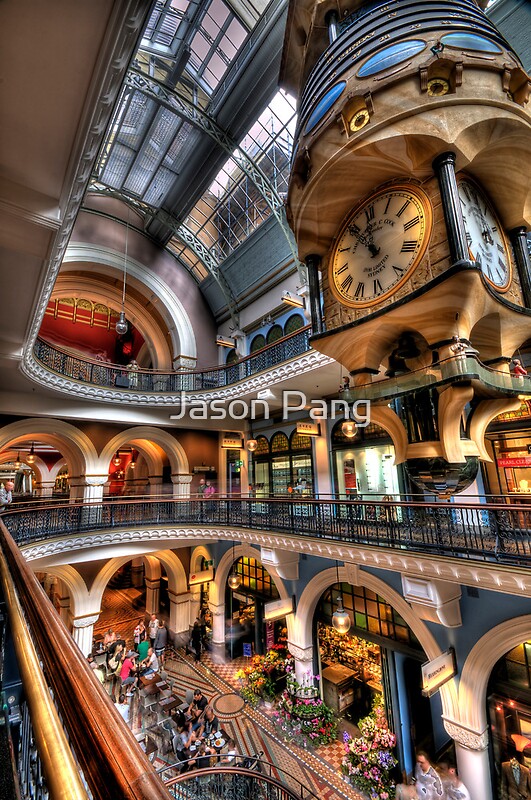 "QVB" by Jason Pang | Redbubble