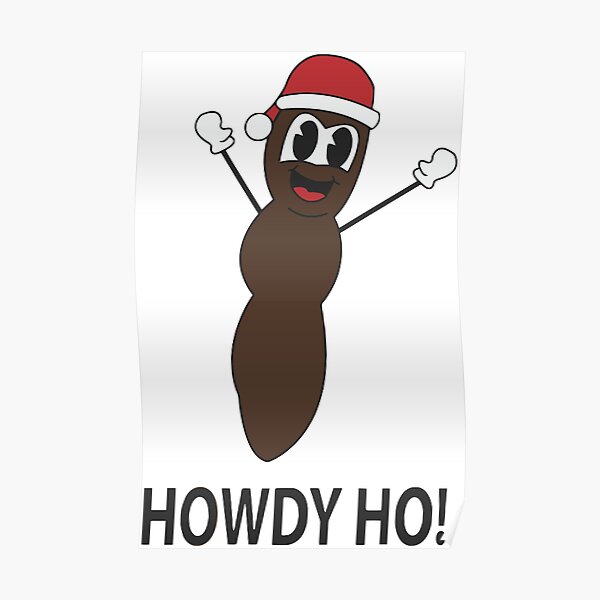 Mr Hankey Posters | Redbubble