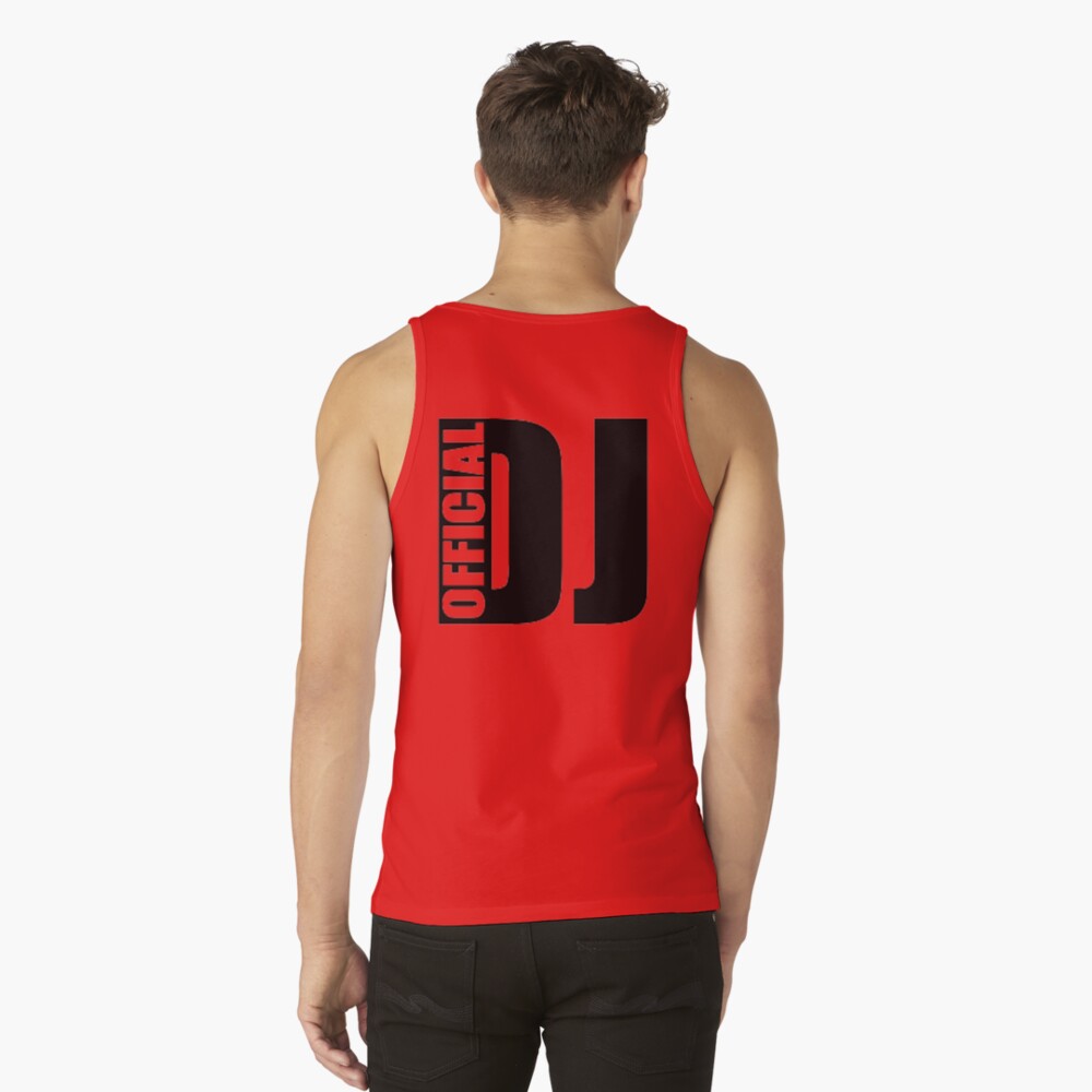 "Official DJ Logo" Sticker for Sale by nickmartin | Redbubble