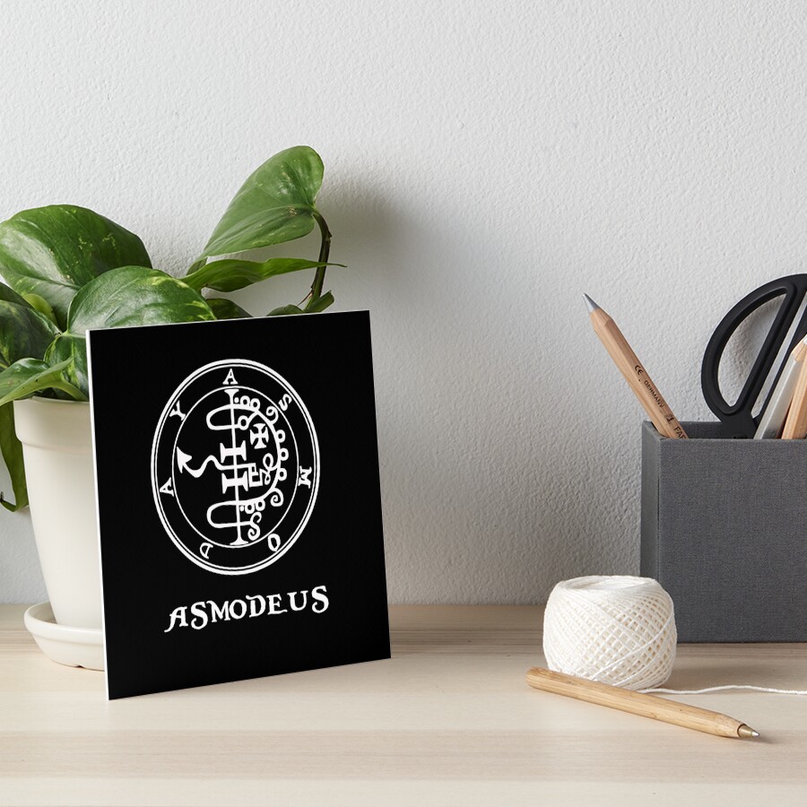 "Asmodeus" Art Board Print by ValentinaHramov | Redbubble