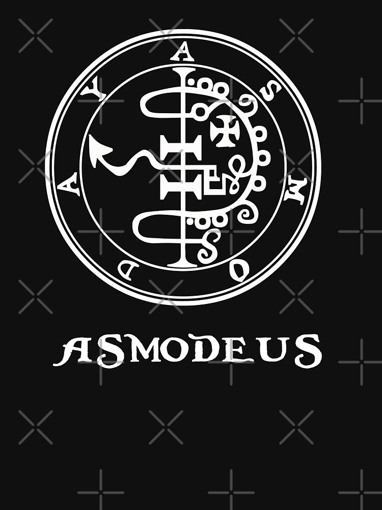 "Asmodeus" T-shirt by ValentinaHramov | Redbubble