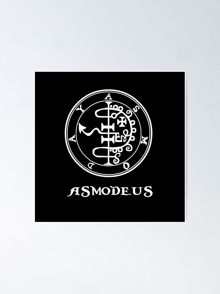 "Asmodeus" Poster for Sale by ValentinaHramov | Redbubble